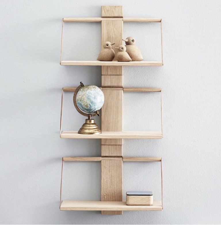 Wood wall hylle, Eik - designerhome.no