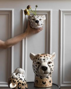 Cheetah vase - designerhome.no